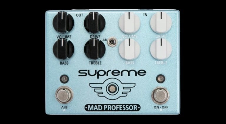 Mad Professor Supreme, a dual overdrive pedal designed with Matt ...