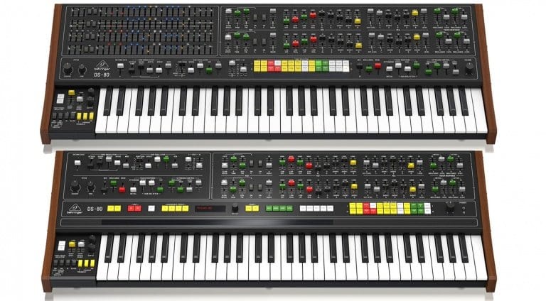 Behringer releases updated images of the developing DS-80 synthesizer ...
