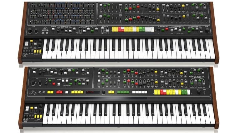 Behringer releases updated images of the developing DS-80 synthesizer ...