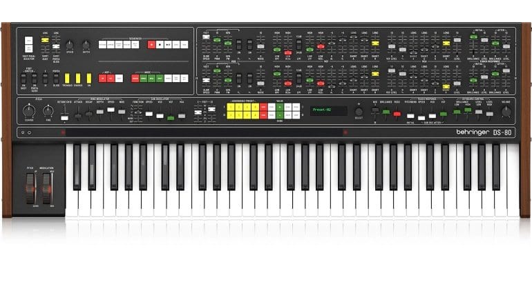 Behringer DS-80 round 3 - is Uli getting the hang of his CS-80 clone ...