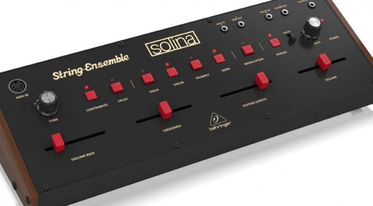 Behringer asks if we'd like a Solina String Ensemble - gearnews.com