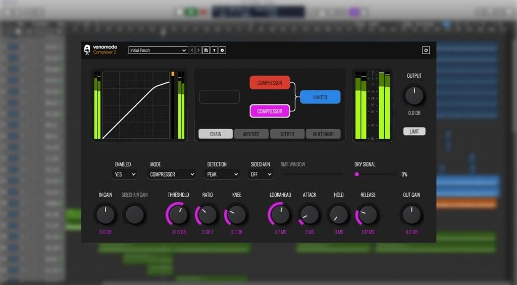 Complexer 2: three dynamics processors, six modes, one plug-in ...