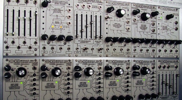 ARP 2500 has arrived in the CMS Eurorack System from Discrete ...