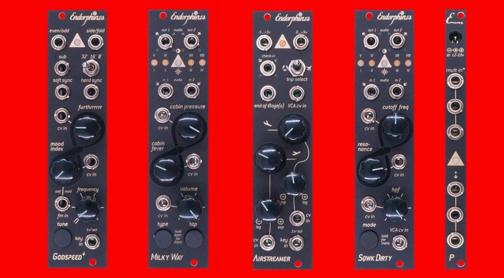Superbooth 2019: Endorphin reveals 5 more Eurorack modules - gearnews.com