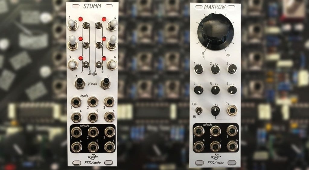 Superbooth 2019: Future Sound Systems and Mute collaborate on 2 modules ...