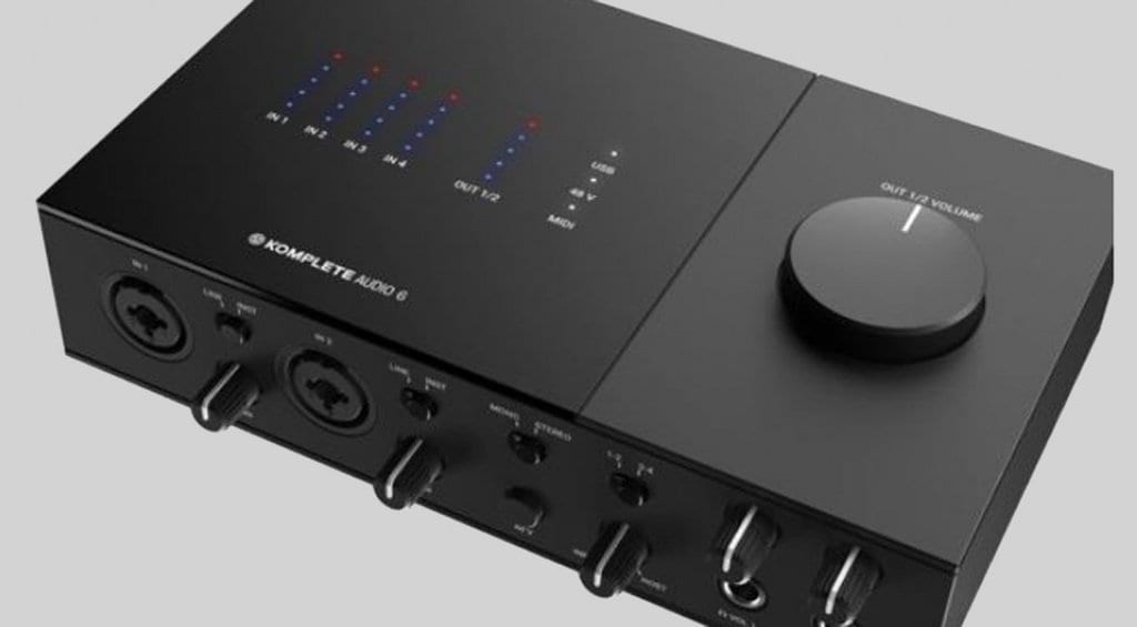 Native Instruments updates Komplete Audio 6 USB audio interface ...