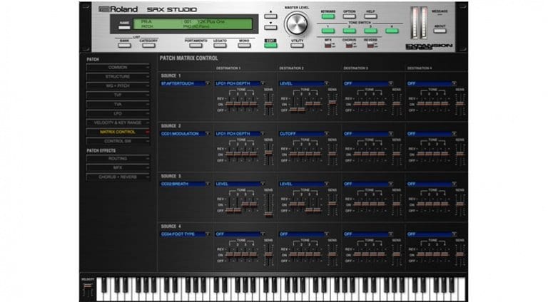 Roland Cloud gets classic pro sounds with the Roland SRX Studio ...