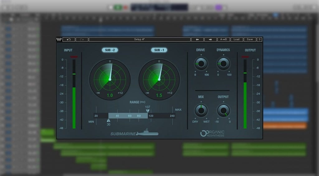 Waves Submarine: A 2-octave subharmonic generator for bigger bass ...