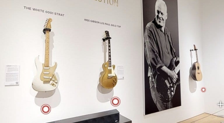 The David Gilmour Collection: See all 120 guitars in NY or via Christie ...