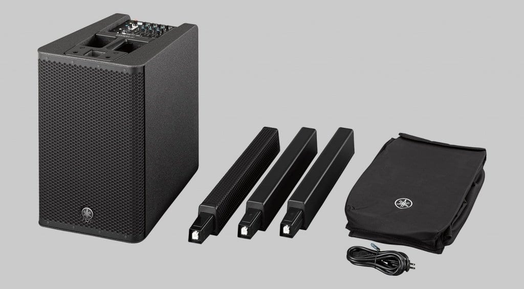Yamaha STAGEPAS 1K mkII and DXL1K: portable column array PA systems ...