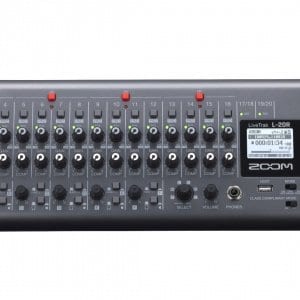 Zoom intros the LiveTrak L-20R digital rack mixer - gearnews.com