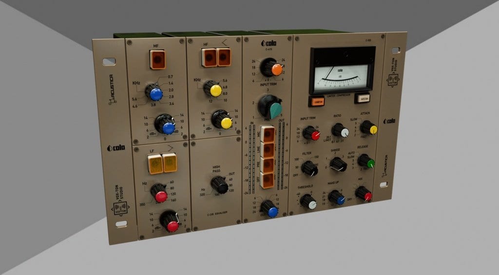 Acustica Audio Gold 3: The British console channel strip gets an update ...