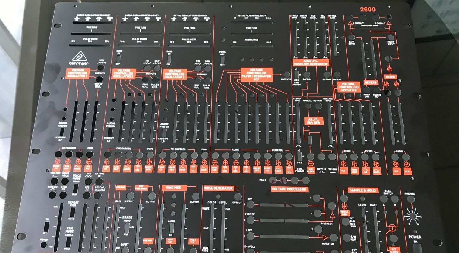 Behringer reveals a useful 3-tier Eurorack stand for their 104HP case ...