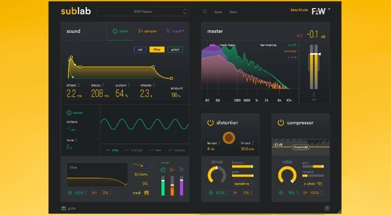 SubLab: serious sub-bass from Future Audio Workshop - gearnews.com