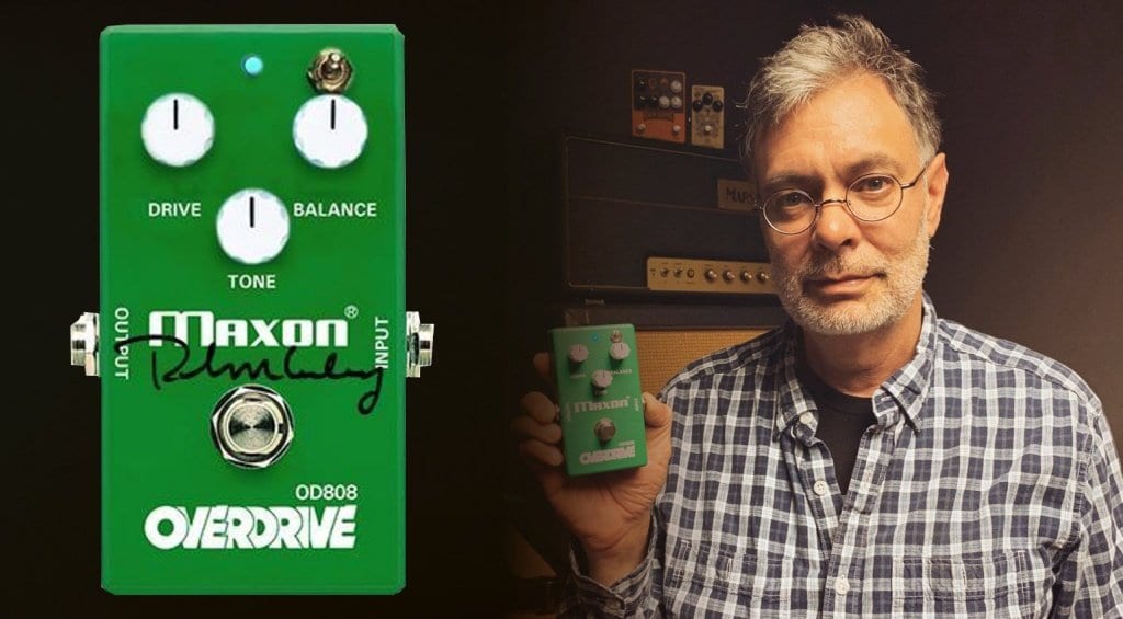 Maxon OD808-40K: Maxon and Keeley collaborate on 40th anniversary ...