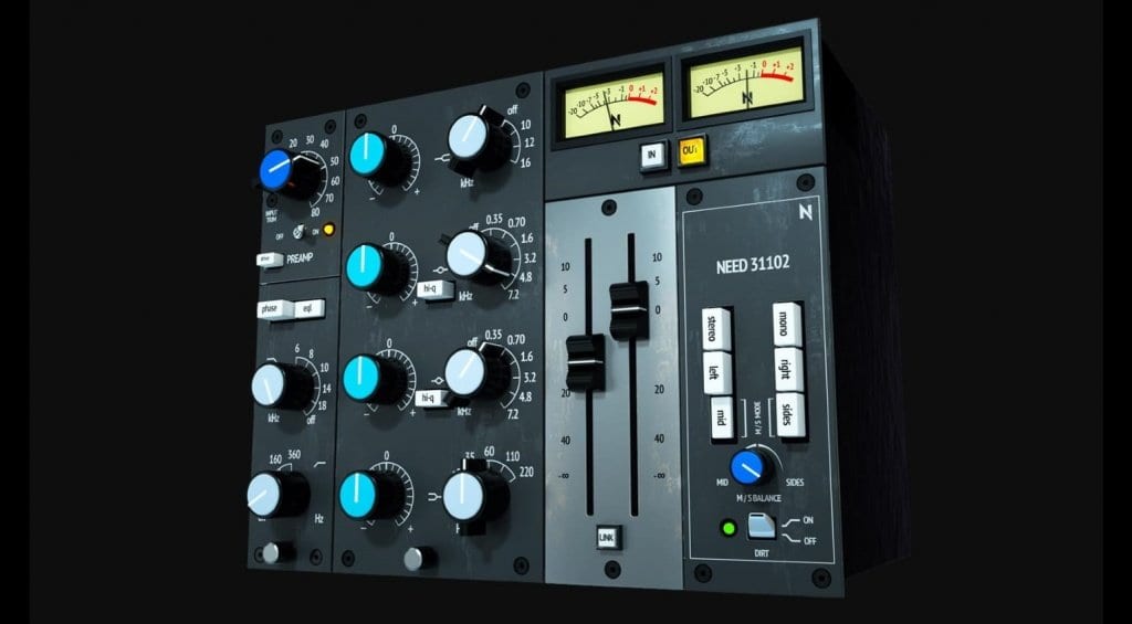 Give your mix some polish with the Neve-inspired Need 31102 preamp and ...