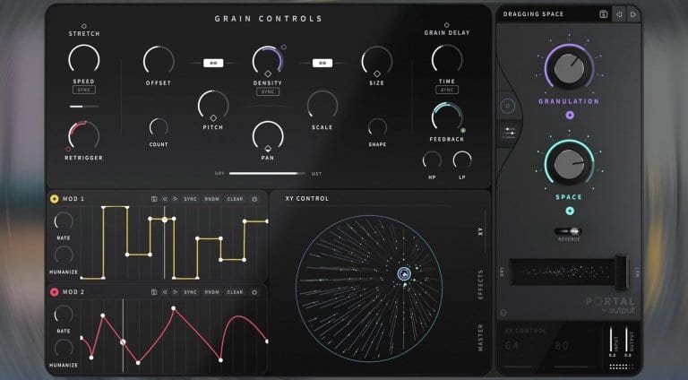 Output Portal: A granular FX plug-in with heaps of modulation ...