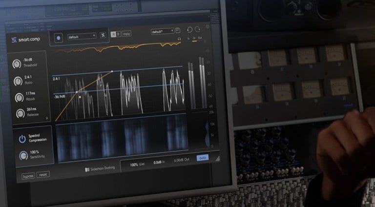 Sonible smart:comp puts AI and spectral compression in charge of ...