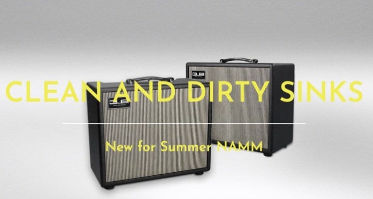 3rd Power debuts Clean Sink and Dirty Sink 1x12 combos at Summer NAMM ...
