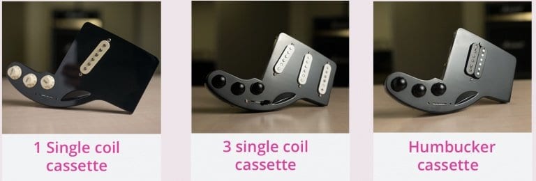 Boaz One - Plastic Modular Guitar with 50 combinations - gearnews.com