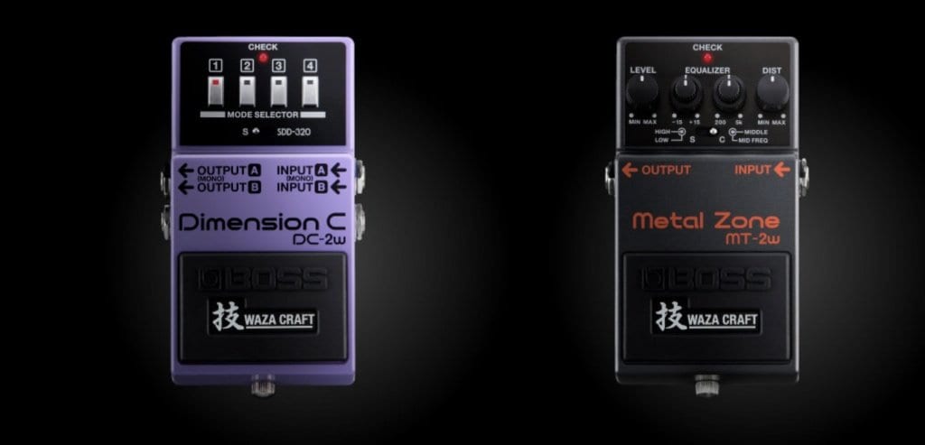 BOSS Europe teases new Waza Craft pedal "Like nothing we've ever ...