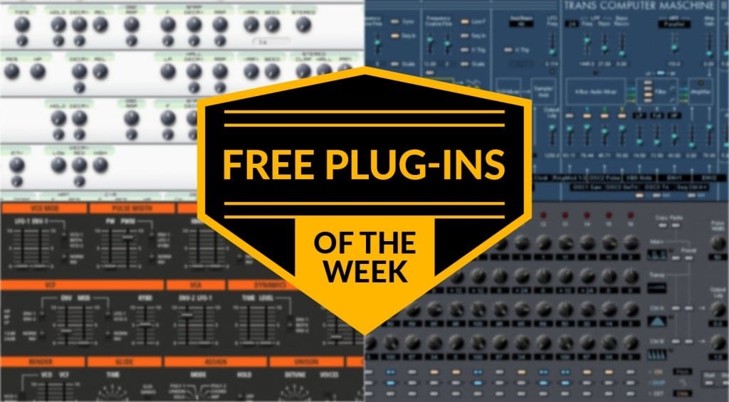 Best free plug-ins this week: Three awesome free synths for your DAW ...
