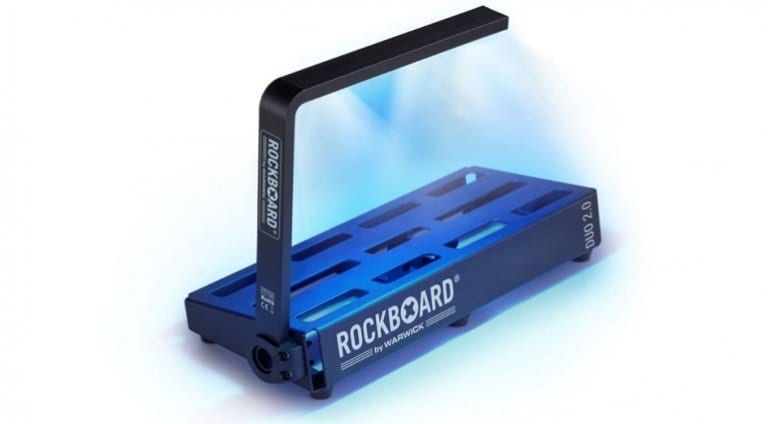 RockBoard LED Light - Perfect for knob twiddling in the dark - gearnews.com