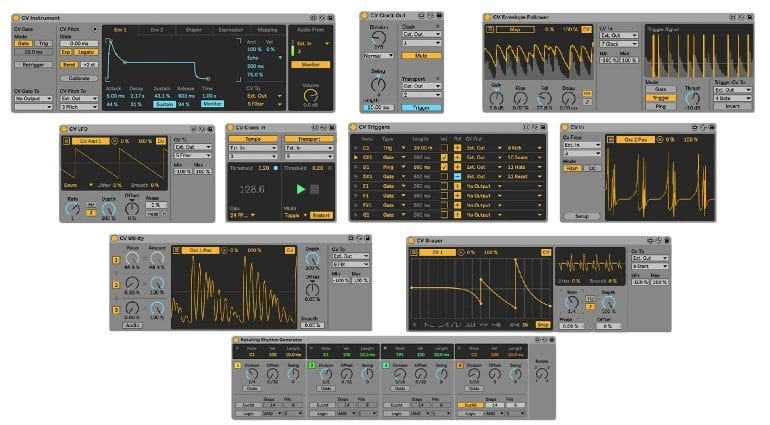 Ableton CV Tools is now available in the Live 10 Suite - gearnews.com
