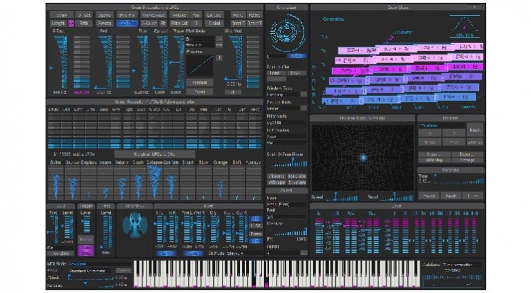 Crusher-X version 8 will melt your brain and use it as a granular sound ...