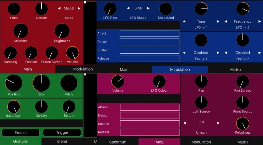 Spectrum Synthesizer Bundle brings Mutable Instruments Eurorack modules ...
