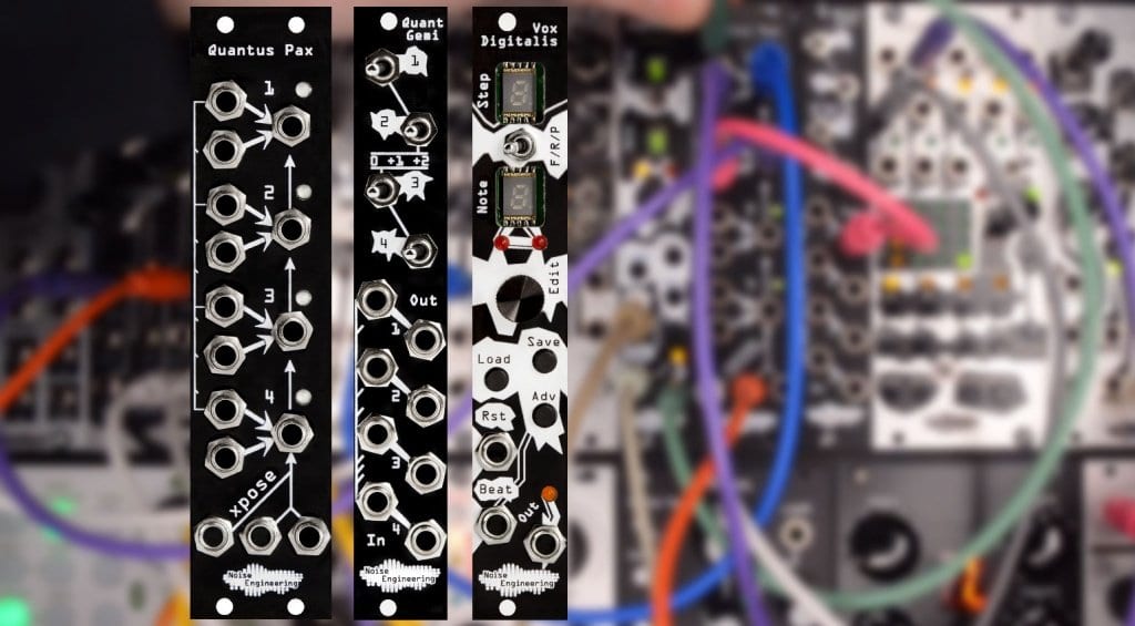 Noise Engineering gets melodic with three new pitch CV modules ...