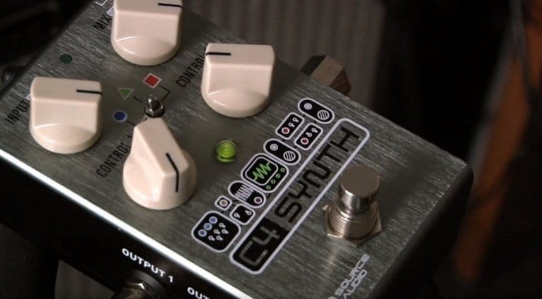 Source Audio C4 Synth Pedal: A modular system for your guitar or bass ...