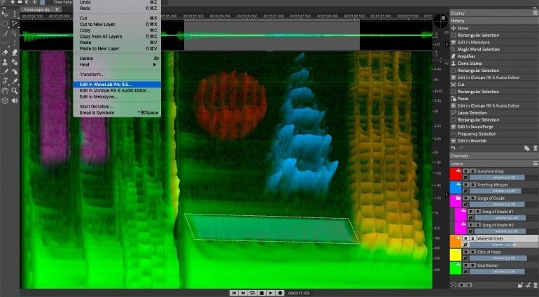 Steinberg releases SpectraLayers Pro 6 with ARA support - gearnews.com