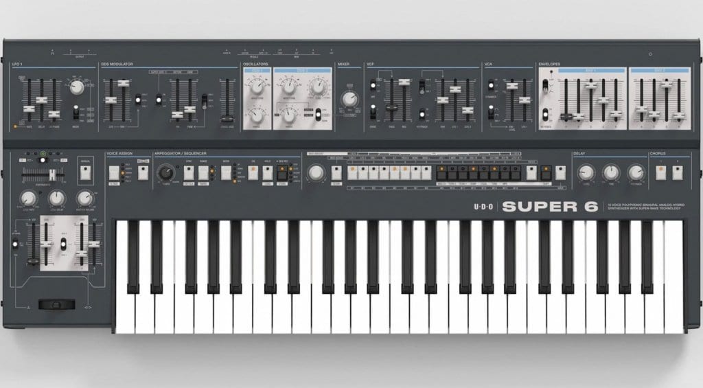 Viktor NV-1: a full-fledged synth running in your browser! - gearnews.com