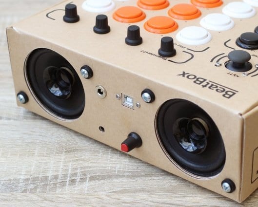 BeatBox by Rhythmo: Check out this DIY drum machine in a cardboard box ...
