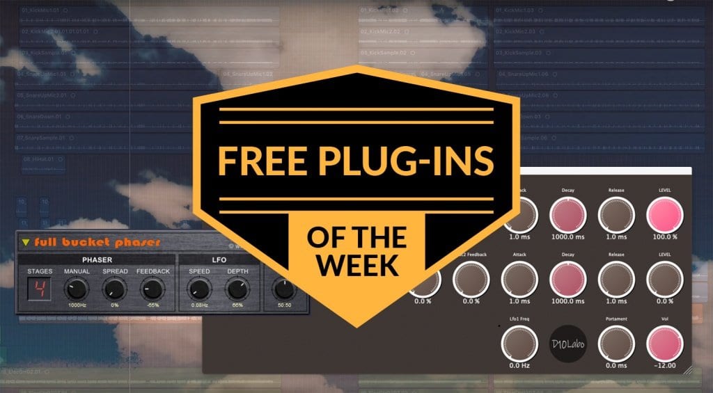 Best free plug-ins this week: LowBitMonoSyn, Full Bucket Phaser and ...