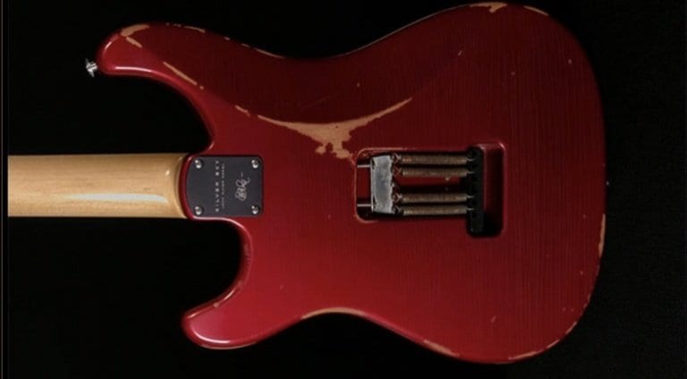 PRS John Mayer Silver Sky Relic - Only $400 more than a standard ...