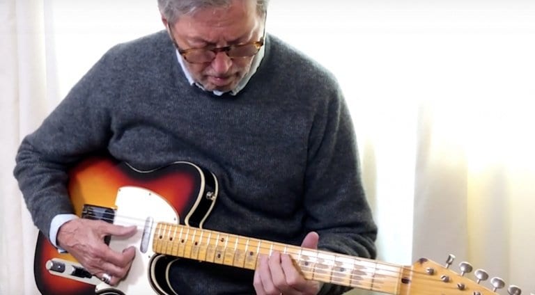 Fender announces Eric Clapton Crossroads Blind Faith Telecaster ...