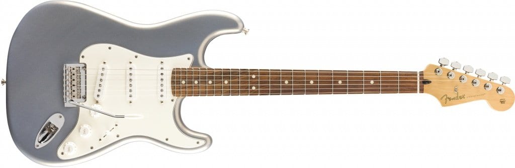 Fender Player Series guitars get new Silver and Capri Orange finishes ...