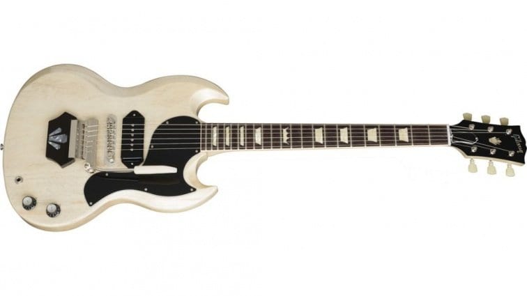 Gibson Brian Ray Custom Shop '62 SG Junior - gearnews.com