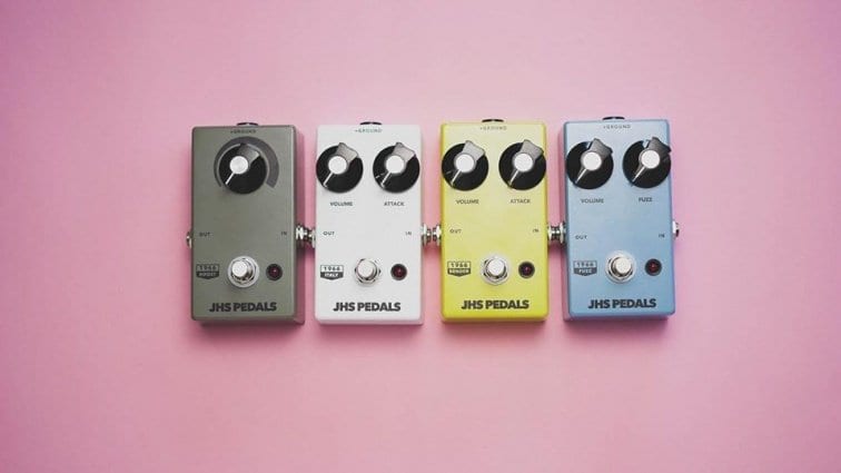 JHS Pedals 1966 Series: Josh Scott clones four classic effect pedals ...