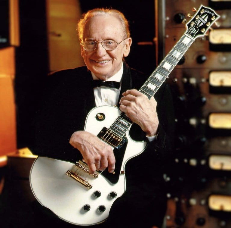 Les Paul's White Custom 50th Anniversary Les Paul on sale for $250,000 ...