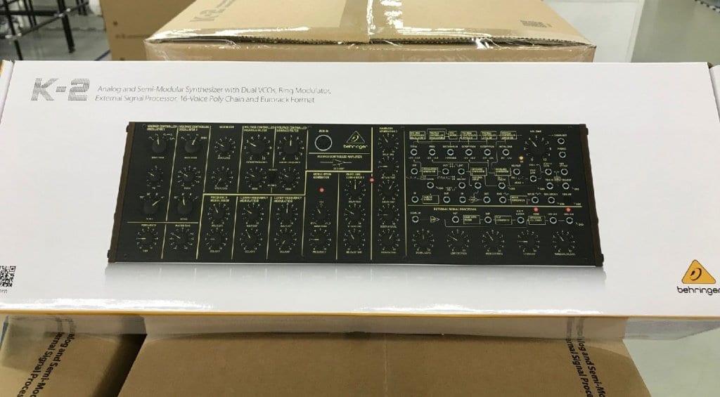 NAMM 2018: Behringer announce the Neutron Analog Synthesizer - gearnews.com