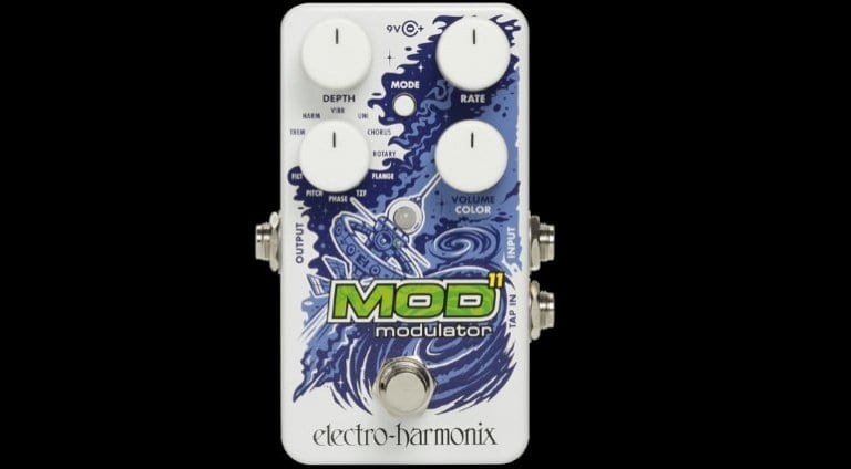 EHX Mod11: Lots of modulation effects and "hidden" editing modes ...