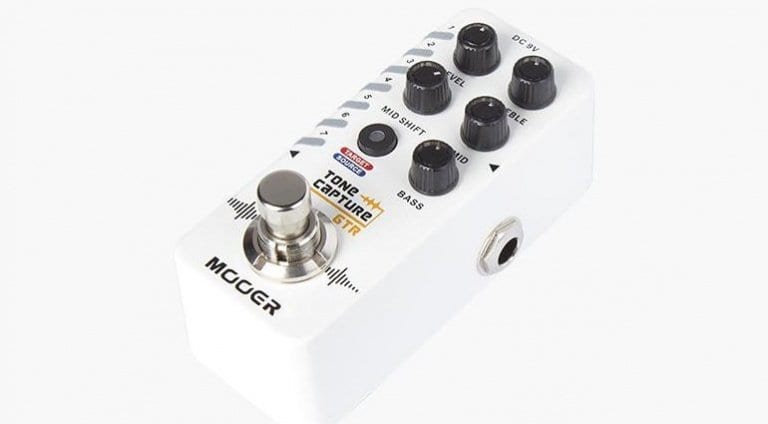 Mooer Tone Capture guitar modelling pedal: Guitars as IRs to let you ...