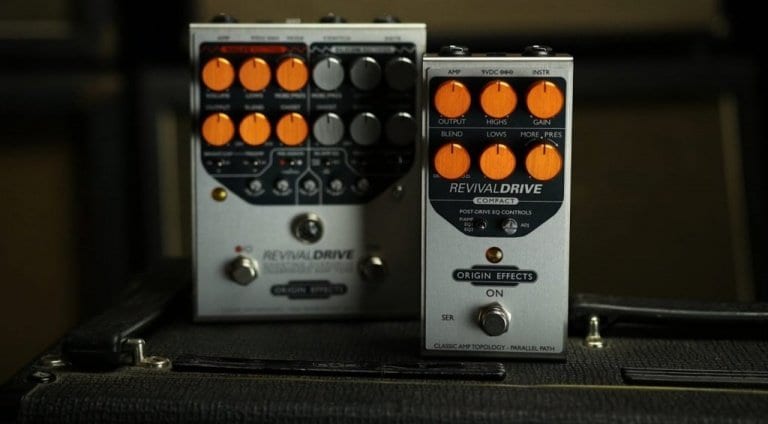 Origin Effects RevivalDRIVE Compact: A low-fat version of an "amp-in-a ...