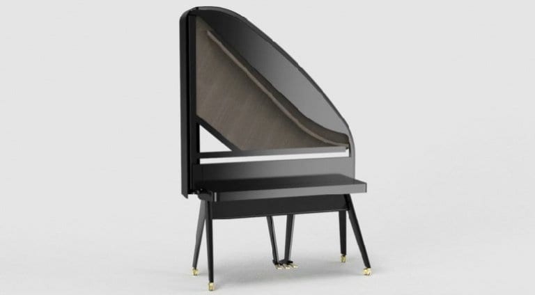 The Standing Grand: The future of the grand piano is lightweight ...