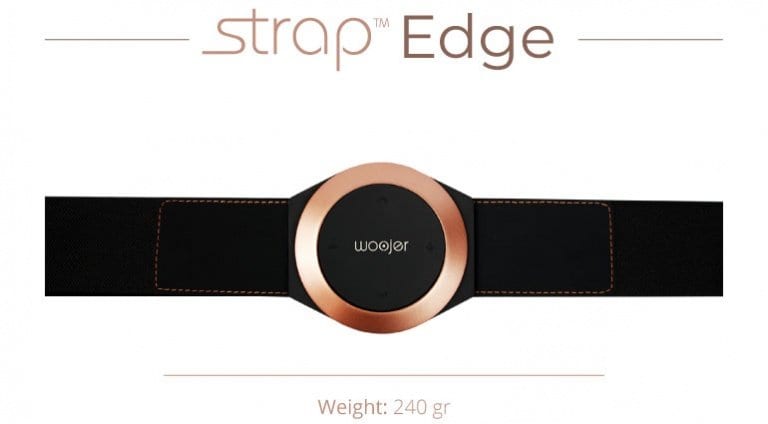Woojer Edge: strap some haptic bass to your chest - gearnews.com