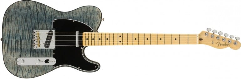 Fender Rarities Maple Top Telecaster: Luxurious looks and classic Tele ...