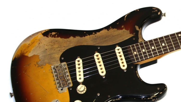Fender Custom Shop Relic guitars: Stencilled finishes on premium ...